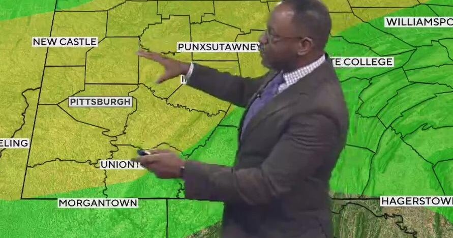 Kdka Tv Morning Forecast Cbs Pittsburgh
