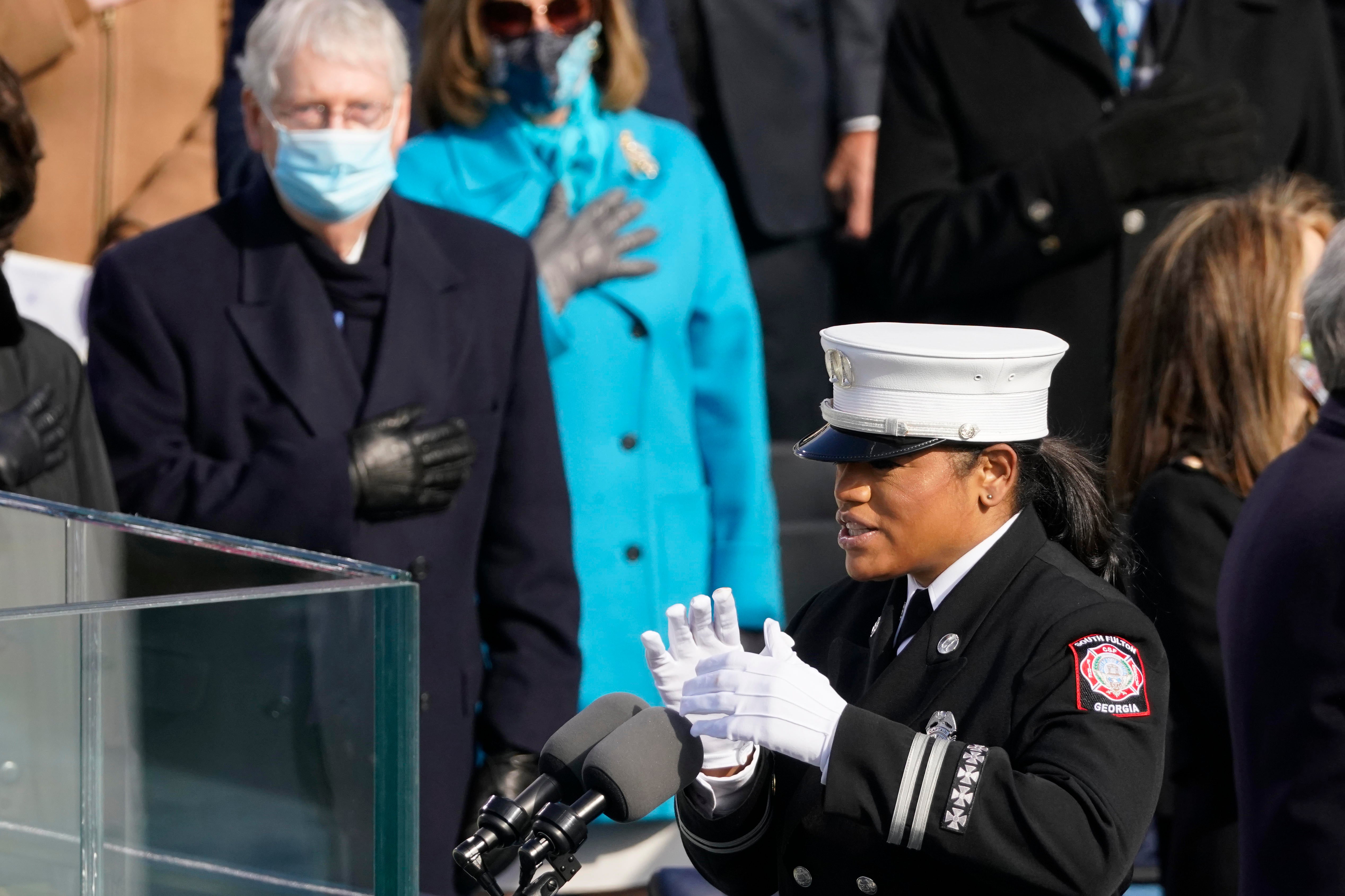 Biden, in inaugural address, implores Americans to "end this uncivil ...