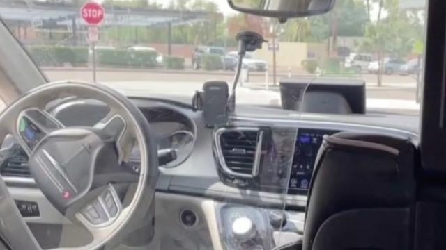 Taking a ride in one of China's fast-growing fleet of robotaxis ...