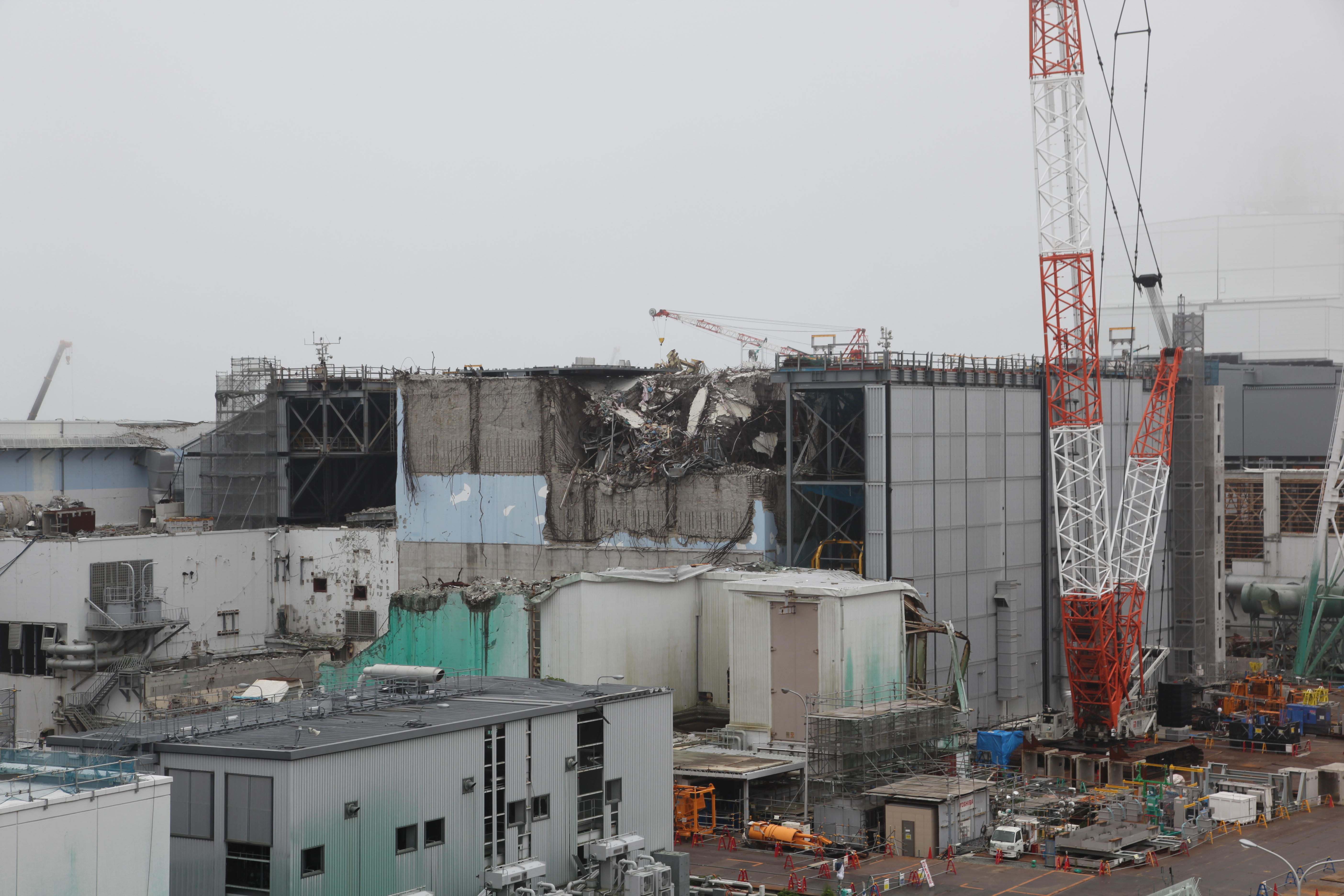 Images from deep inside Japan's Fukushima nuclear plant show daunting ...