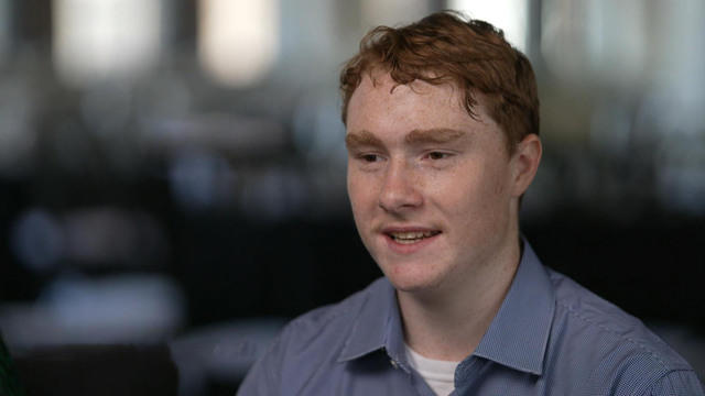 Dramatic life change for Tourette syndrome teen | WGHN
