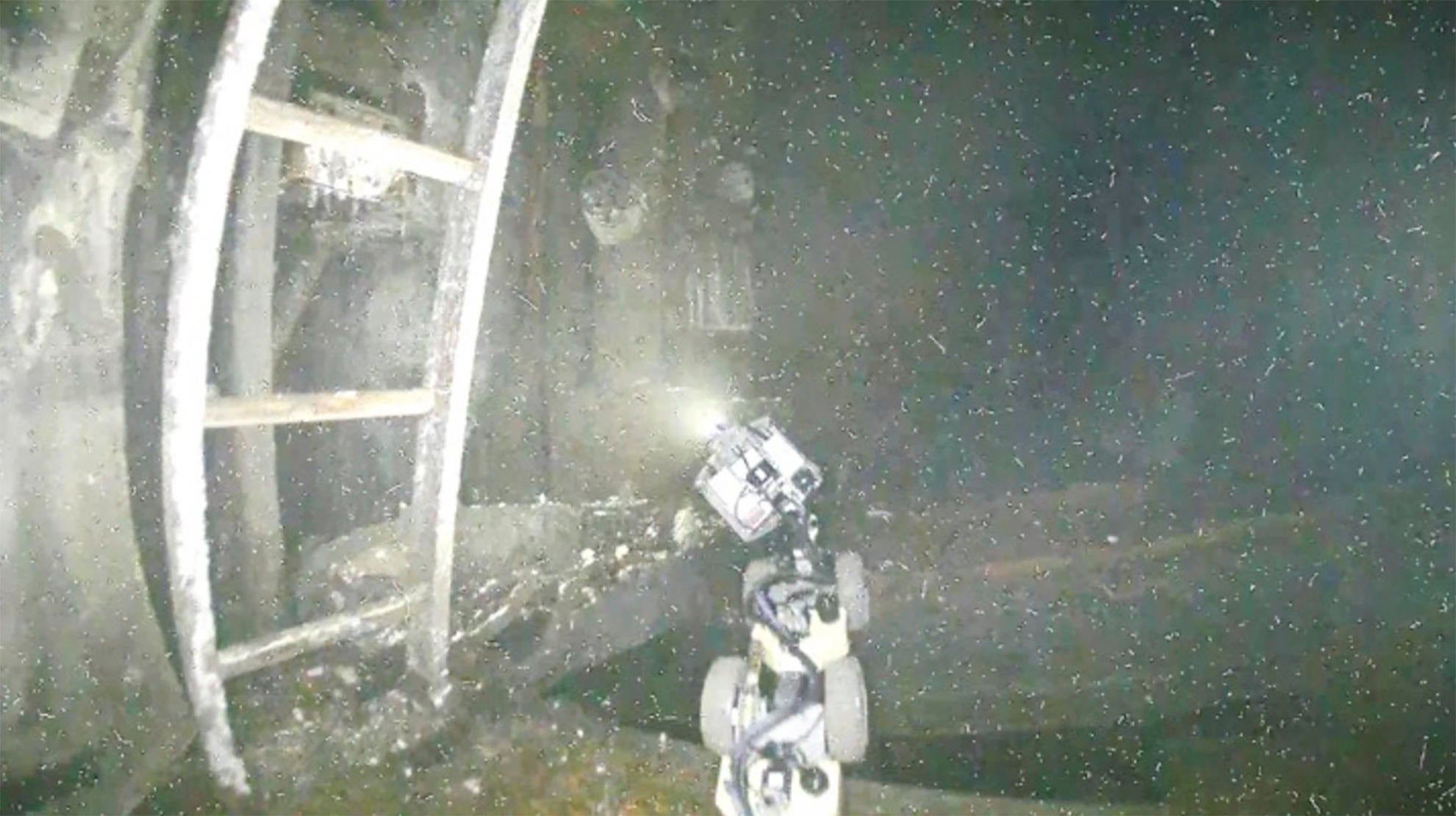 Images from deep inside Japan's Fukushima nuclear plant show daunting ...