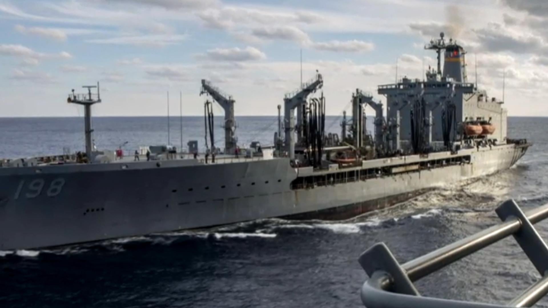 Navy ship hit reef and sank after crew’s “autopilot” error | Sandhills ...
