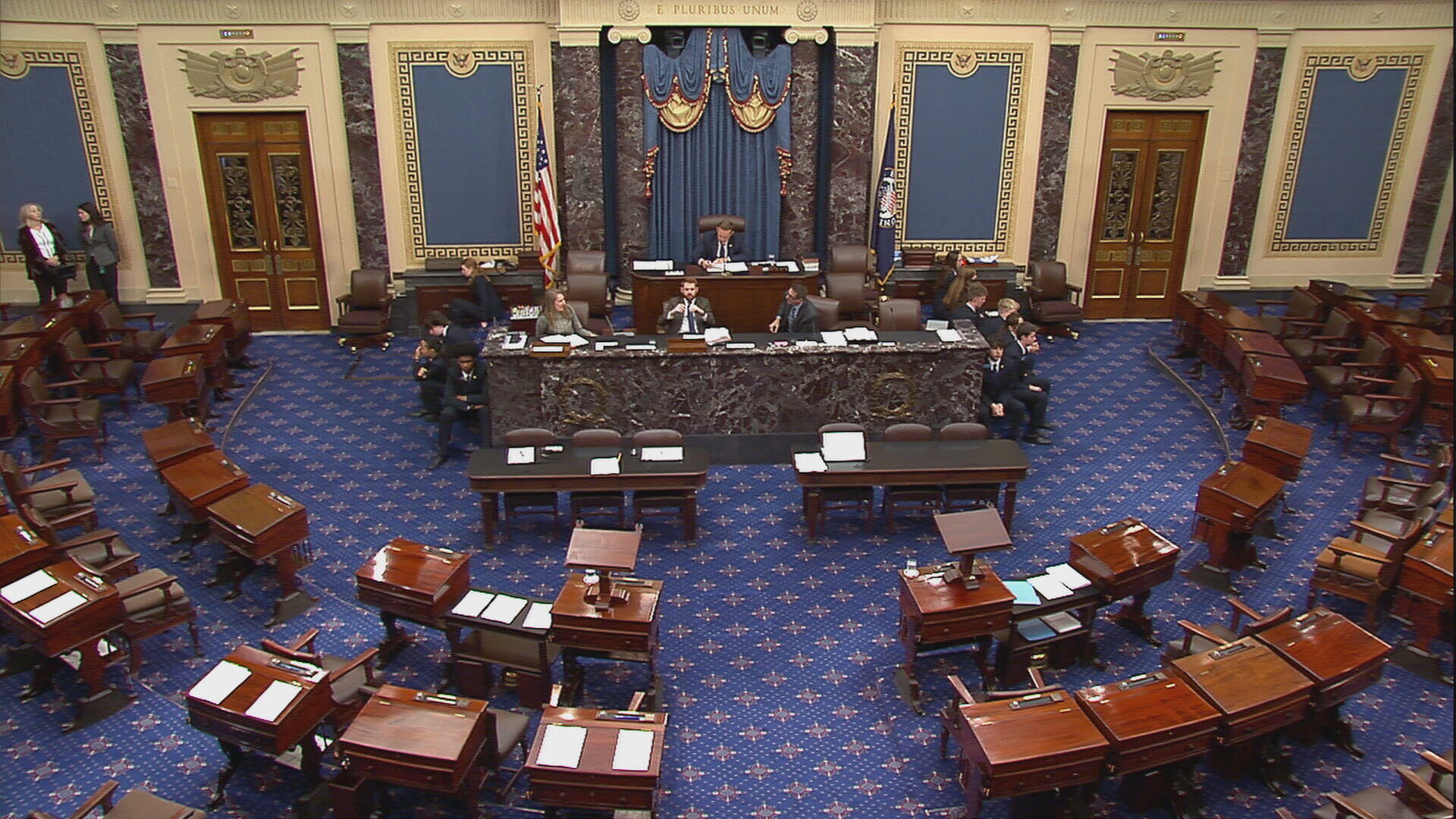 Government shutdown stretches into second week as Senate rejects ...