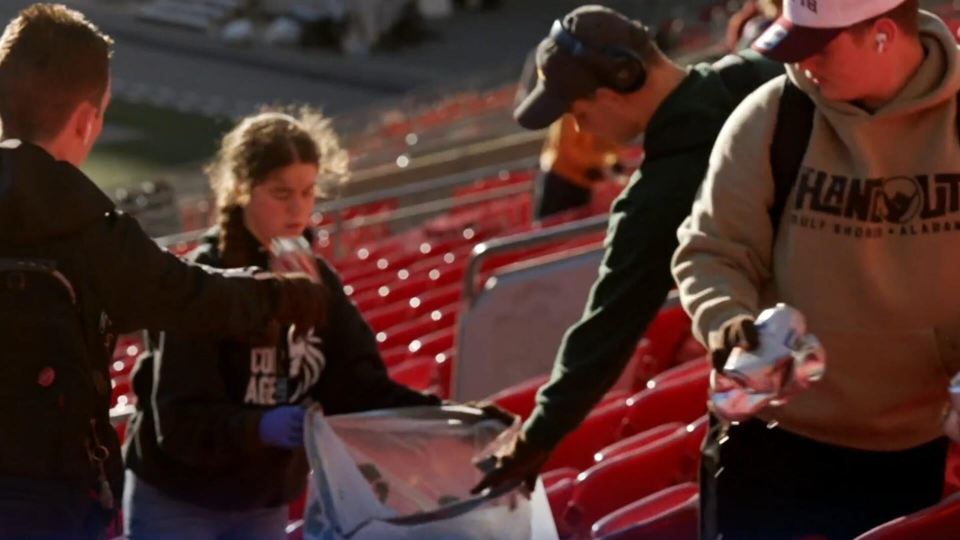 Michigan-Ohio State rivalry now includes who handles trash better | WGHN