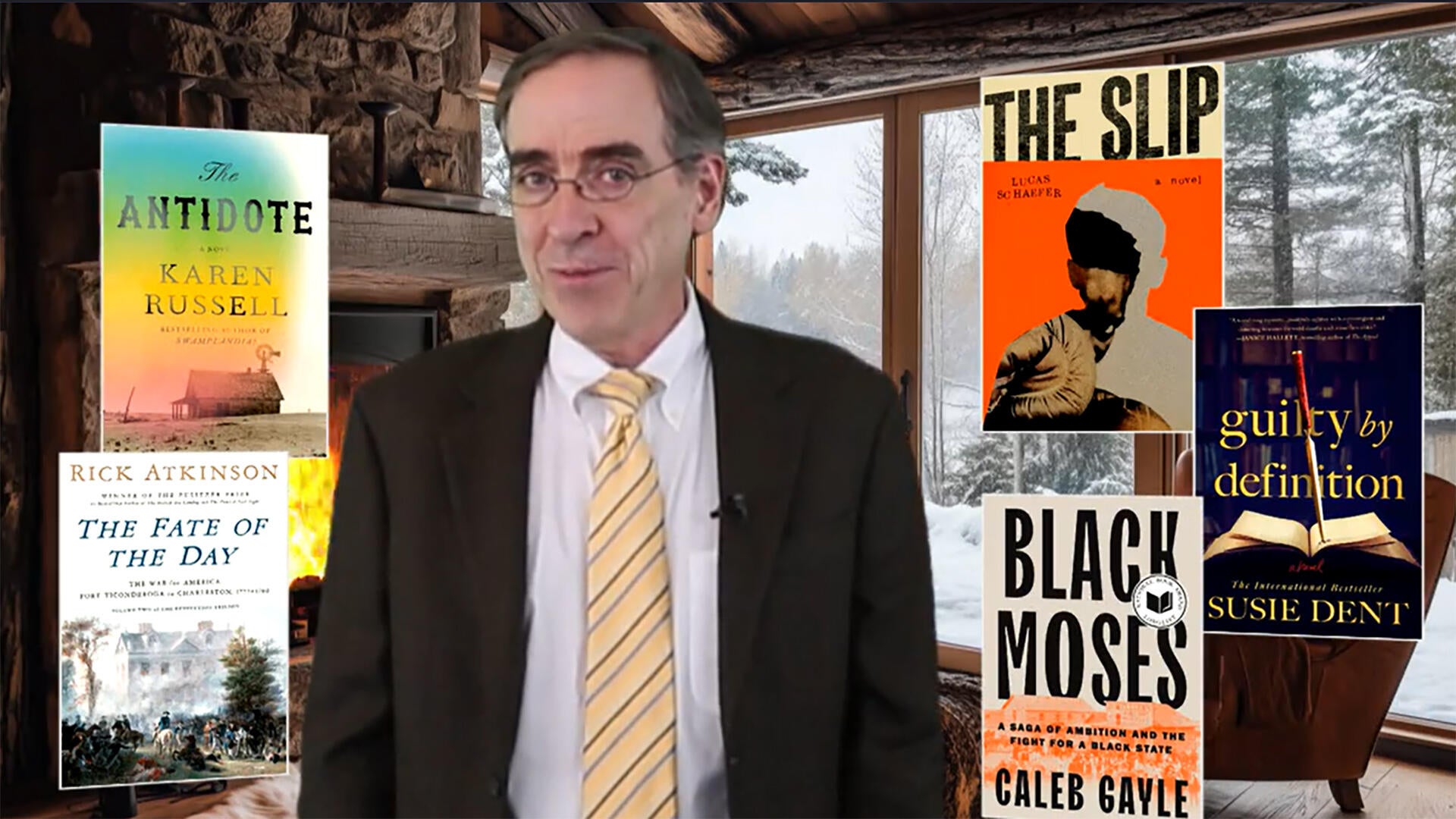 The Book Report: Ron Charles' picks from 2025 - Sandhills Express