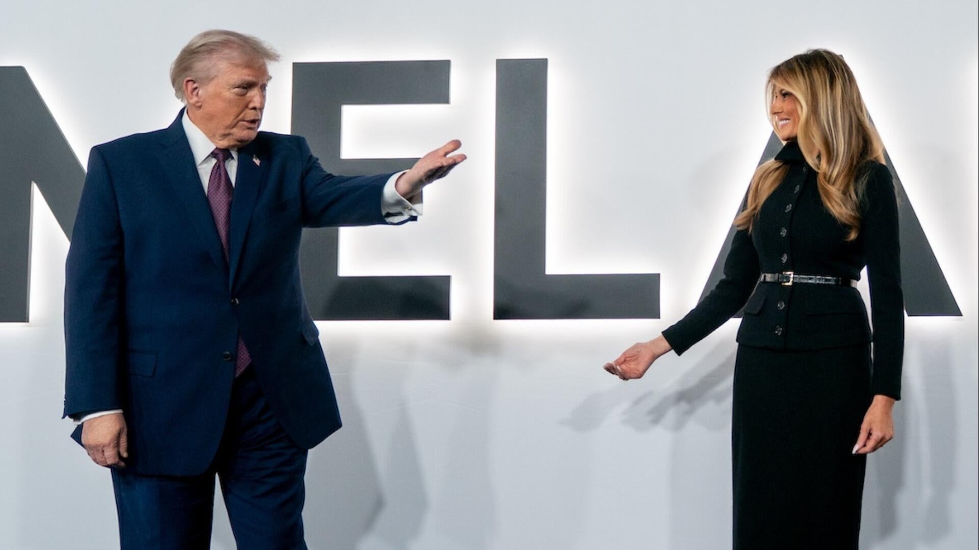 President Trump dominates red carpet chatter at “Melania” premiere | WGHN