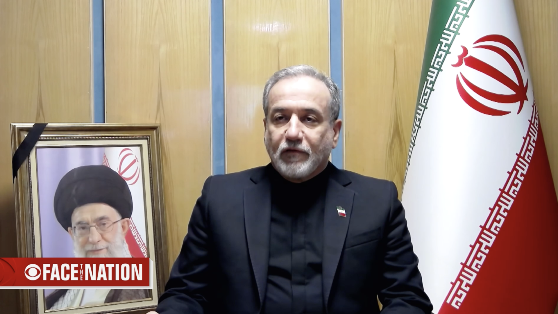 Transcript: Iranian foreign minister Abbas Araghchi on “Face the Nation ...