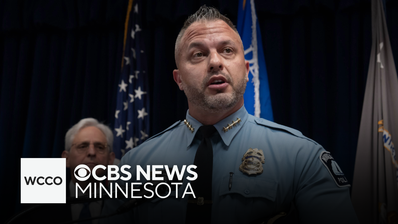 Minneapolis Police Chief Brian O’Hara resigns after internal probe | WGHN