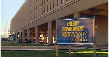 U.S. Launches Y2K Watch - CBS News