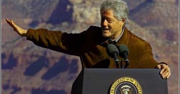 Clinton Moves To Protect Parks - CBS News