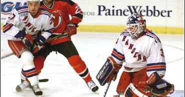 Devils Burn Rangers - CBS News