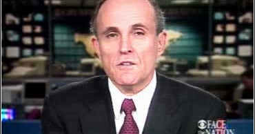More Bad News For Rudy - CBS News