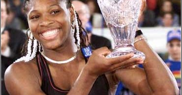Serena Cruises To Faber Crown - CBS News