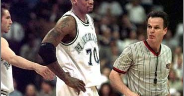 Rodman Fined For Antics - CBS News
