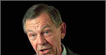 Former GOP Senator and Ohio Gov. George Voinovich Dies - CBS News