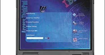 Something New For Your Lap... From IBM - CBS News