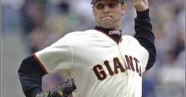 Estes, Giants Blank Rockies - CBS News