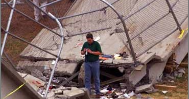 Walkway Collapse: Corroded Cables? - CBS News