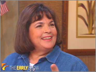 Ina Garten rejects six-year-old cancer patient - CBS News