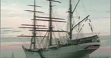 A Celebration At Sea - CBS News