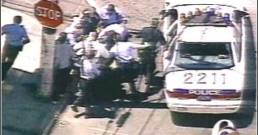 Philly Suspect Didn't Shoot Cop - CBS News