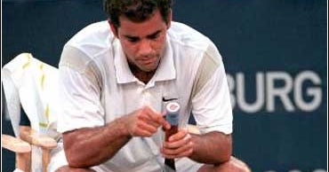 Sampras, Rafter Iced In Canada - CBS News