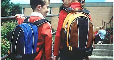 Back-Friendly Backpacks For Kids - CBS News