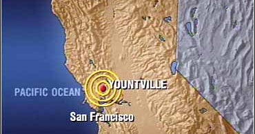 Moderate earthquakes shake Bay Area - CBS News