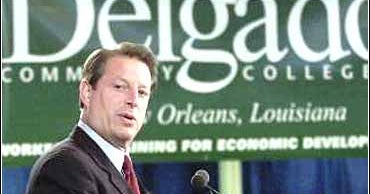 Gore Hits Big Easy - CBS News