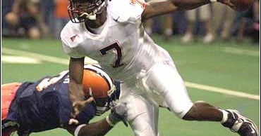 Vick Returning To Va. Tech - CBS News