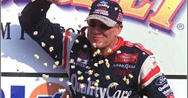 Jarrett Finally Masters Rock - CBS News