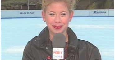 Tara Skates Farewell With Scott Hamilton - CBS News