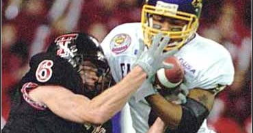 Pirates Wreck Texas Tech - CBS News