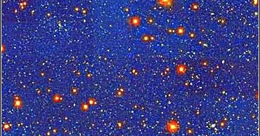Astronomers Find Colossal Cluster - CBS News