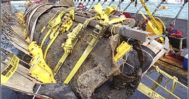 New Remains Found In the Hunley - CBS News