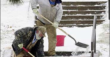 Snow In Malibu? What Gives? - CBS News