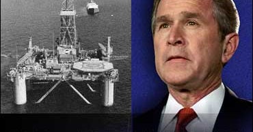 Battle Lines Drawn Over Oil Rigs - CBS News