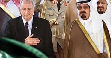 Saudi Prince Accepts Bush Invite - CBS News