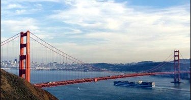 Quiet At GG Bridge After Plane Threat - CBS News