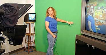 Training TV Weather Forecasters - CBS News