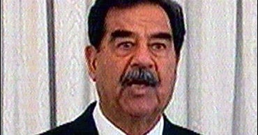 The Many Faces Of Saddam - CBS News
