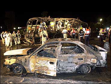 Israel Bus Bomb