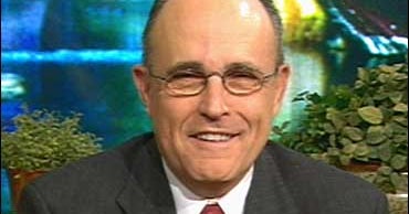 Giuliani On 'Leadership' - CBS News