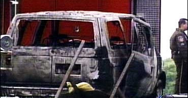 Astro Vans Ablaze? - CBS News
