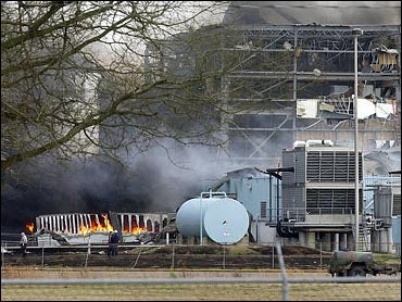 Kinston Factory Explosion