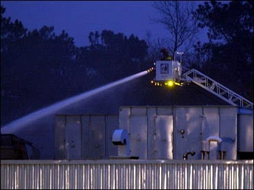 Kinston Factory Explosion