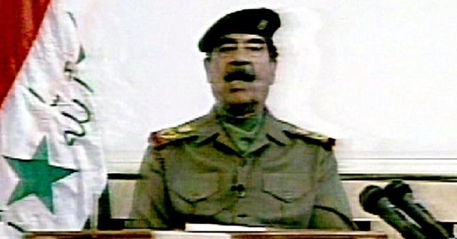 All Saddam, All The Time - CBS News