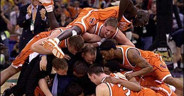 Syracuse Hangs On To Win NCAA Title - CBS News