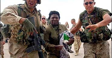 Tears And Laughter For POW's Families - CBS News